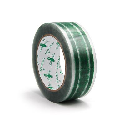 China Printed Clear Fragile Plastic Bopp Packing Tape Manufacture 48mm X 100m for sale