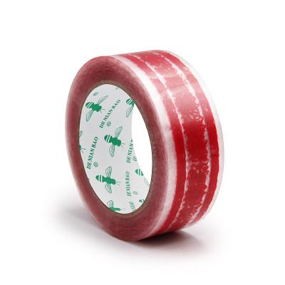 China Custom Printed BOPP Packing Tape Adhesiva Packing For Sealing Carton Box for sale
