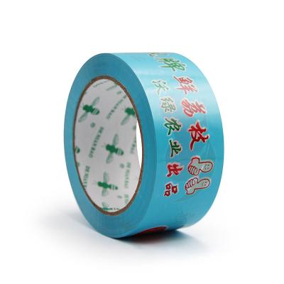 China Custom Color Bopp Tape With Customized Design Logo Packaging Tape for sale
