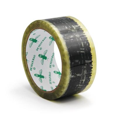 China Custom Color Bopp Tape With Customized Design Logo Factory Manufacturing for sale