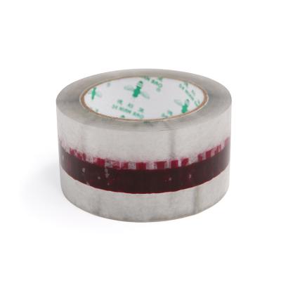 China Clear BOPP Adhesive Sealing Tape High Quality For Logo Adhesive Tape for sale