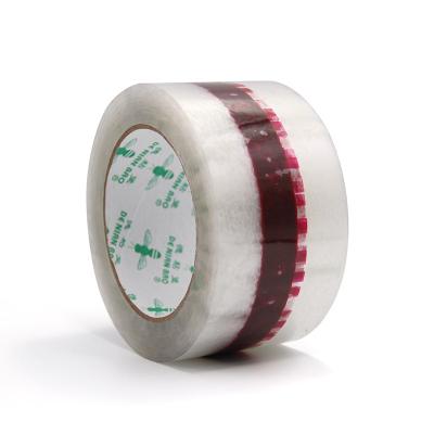 China Clear BOPP Adhesive Sealing Tape High Quality For Logo Adhesive Tape for sale
