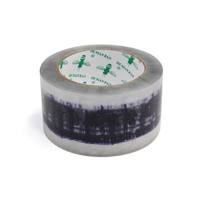 China Customized Printed  Tape With Brand Logo Factory Acrylic Adhesive OPP Tape for sale