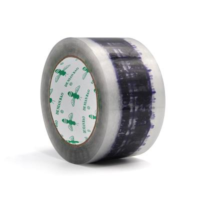 China Customized Printed  Tape With Brand Logo Factory Acrylic Adhesive OPP Tape for sale