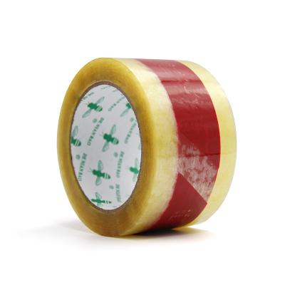 中国 BOPP 粘着型ロール 配送テープ 包装用ロゴ 中国工場 販売のため