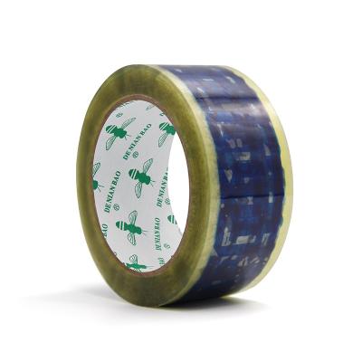 China Custom Self Adhesive Logo Coloured Tape For Sealing Shipping Wrapping Carton Box for sale