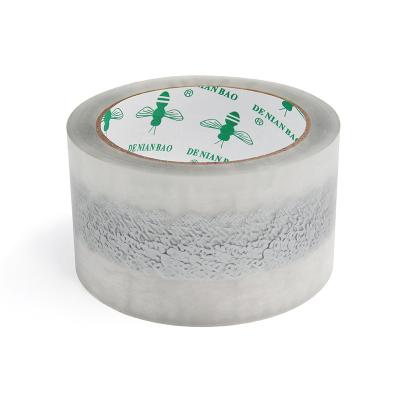 China OEM Custom BOPP Sticky Roll Shipping Tape With Logo For Packing for sale