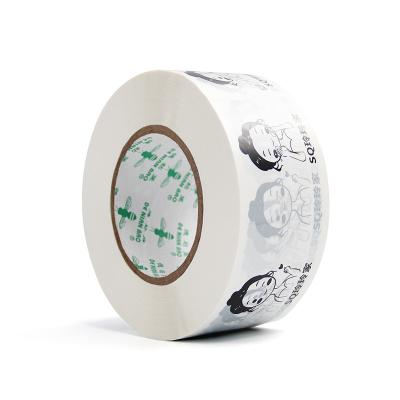 China 95yards Length Customized Printed Tape For Packing And Sealing for sale