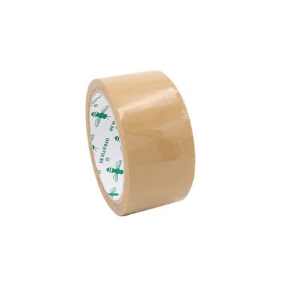 China Brown#1 Tape Customized Packaging Acrylic Adhesive Tape  For Sealing Carton for sale
