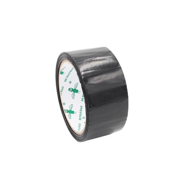 Quality Black Adhesive Packing Tape Color Tape For Carton Sealing And Masking for sale