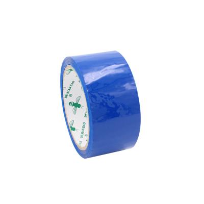 China Blue Heavy Duty Reinforced Strong Packing Tape Use For Cartons for sale