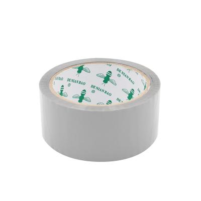 China Light Gray Colorful Bopp Packaging Tape Roll Length 250yards for sale