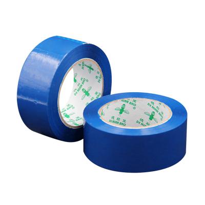 China Dark Blue Packing Tape Use For Packing Cartons OPP Tape for sale