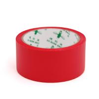 Quality Matte Bright Red Bopp Packing Color Tape For Carton Sealing And Masking for sale