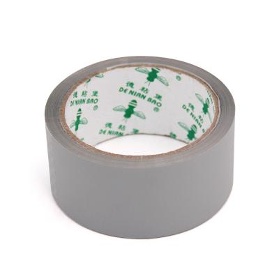 China Matte Gray Bopp Packing Tape Color Tape For Carton Sealing And Masking for sale