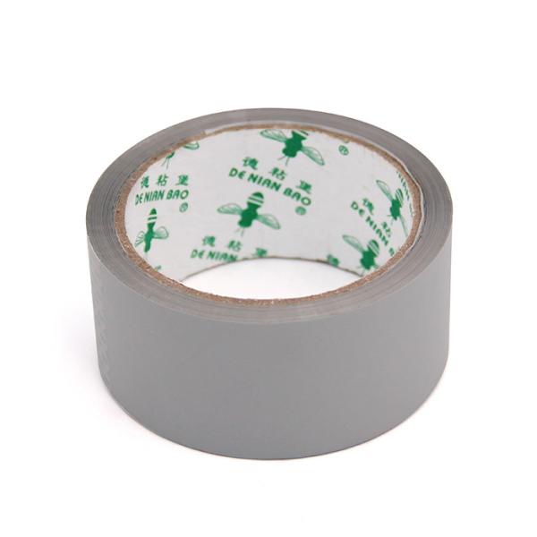 Quality Matte Gray Bopp Packing Tape Color Tape For Carton Sealing And Masking for sale