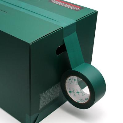 China Green BOPP Parcel Packing Tape Customized Packaging China Manufacturer for sale