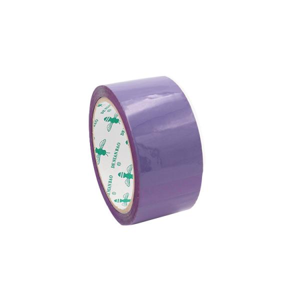 Quality Purlpe Bopp Packing Color Tape For Carton Sealing And Masking for sale