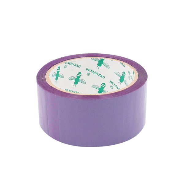 Quality Purlpe Bopp Packing Color Tape For Carton Sealing And Masking for sale