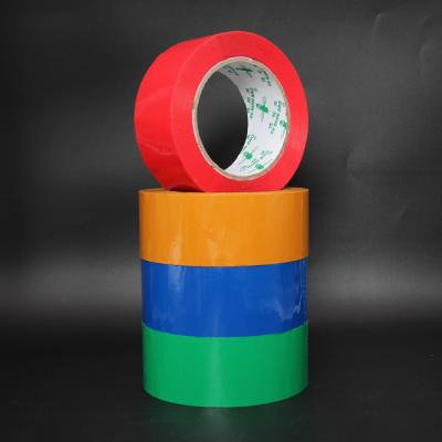 China Clear BOPP Adhesive Sealing Tape Custom Printed BOPP Packing Tape for sale