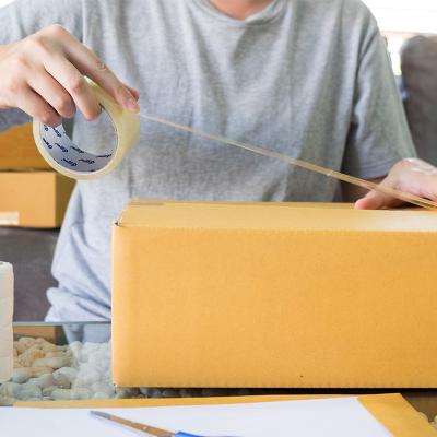 Chine Tape d'emballage Bopp transparente pour l'étanchéité et le masquage des cartons à vendre