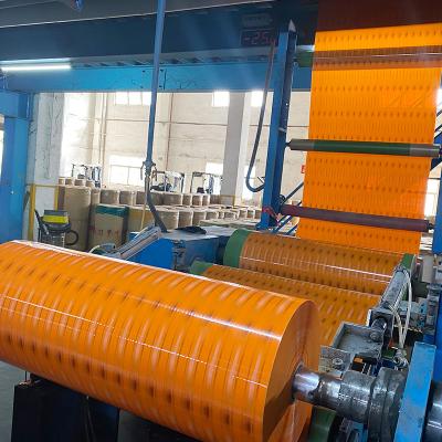 China Gum Tape Jumbo Roll Bopp Jumbo Roll 22 Years Factory Manufacture for sale