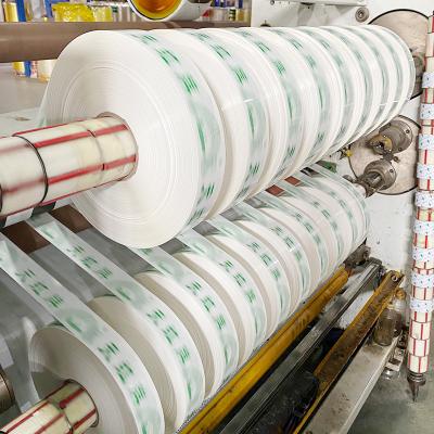China Customized Colorful Logo Printing Bopp Packing Tape With Wrap For Amazon for sale