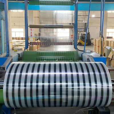 Cina 1620 mm Larghezza 4000/6000/8000m Lunghezza Bopp Biglietto a rotolo Jumbo in vendita