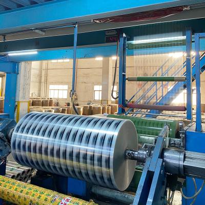 Cina BOPP Amballaggio giallastro giallastro Nastro adesivo di tenuta Jumbo Roll in vendita