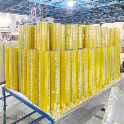 China Transparante Bopp-verpakkingsband voor het afdichten van kartonnen for sale
