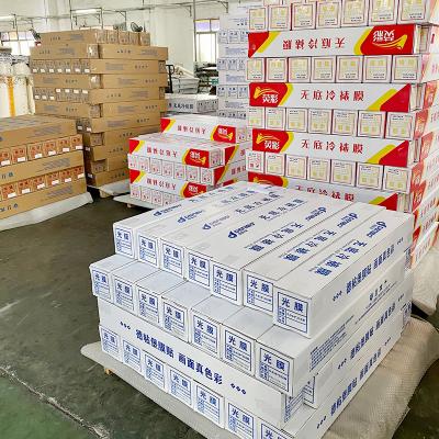 China Thermal Lamination OPP PVC Factory Manufacturing Best-Selling Strong Adhesive for sale