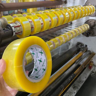 中国 カスタム BOPP 透明接着テープ 包装 50mm 幅 ボックスの密封のために 販売のため
