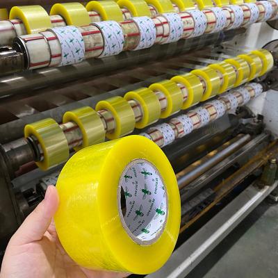 China Hoogwaardige duidelijke BOPP-dichtband aanbieding Te koop