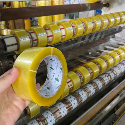 China Fabrieksprijs met wikkel voor Amazon Bopp plakband 22 jaar fabriek Te koop