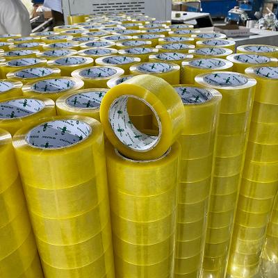 China High Adhesive Power Bopp Packing Tape voor kartonnen afdichtband Te koop