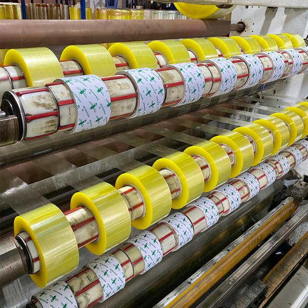 Quality High Adhesive Power Clear BOPP Adhesive Sealing Tape Use For Packing Cartons for sale