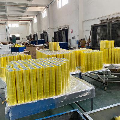 China Zware versterkte sterke verpakkingstape Hoge kwaliteit Bopp verpakkingstape Te koop