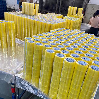 China Industriële kleefband voor verzendverpakkingen gemaakt in China Te koop