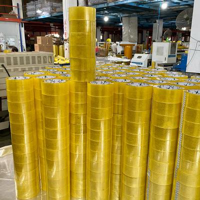 China Fabrieksprijs met wikkel voor Amazon Bopp plakband 22 jaar fabriek Te koop