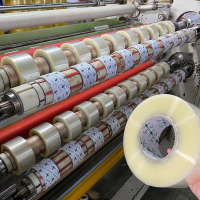 Transparante gele tape voor het verzegelen van verzendverpakkingen en kartonnen dozen