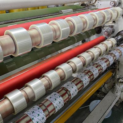 China Transparante Gele Bopp Verpakkingstape voor het Verzegelen en Afplakken van Karton Te koop