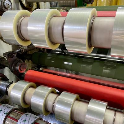 Китай Сверхпрозрачная клейкая водонепроницаемая уплотнительная лента для запечатывания коробок, Китайский завод продается