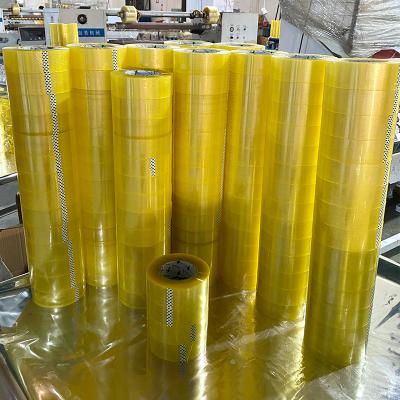China Plastic Bopp Packing Tape Factory Manufacturing For Carton Sealing Tape for sale