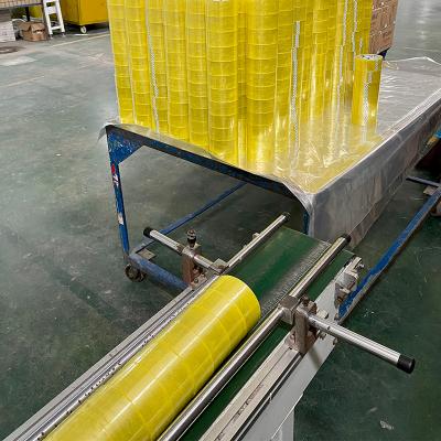 China BOPP Clear Adhesive Tape China Supplier Use For Packing Cartons for sale