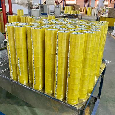 Китай 100y/200y/1000y BOPP упаковочный скотч для доставки, заводская цена, горячая распродажа продается