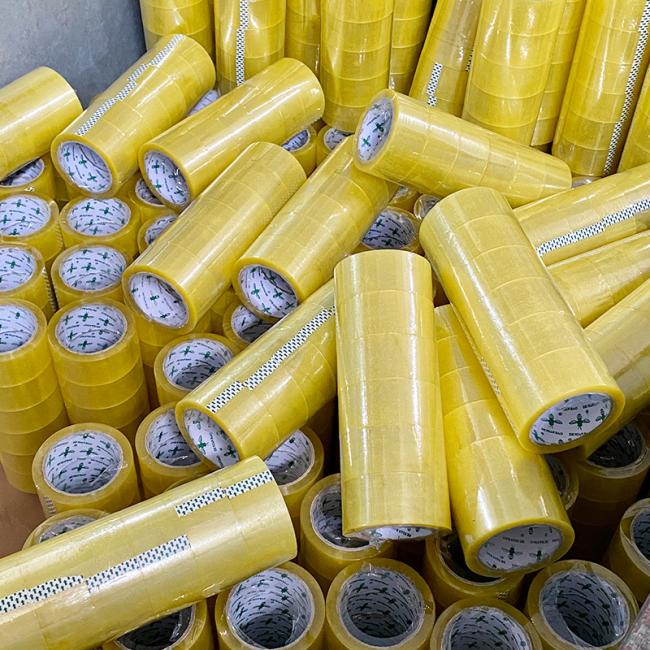 BOPP tape in packaging application
