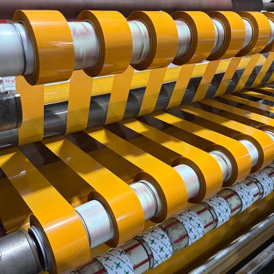 China Yellow Box Sealing Heavy Duty Reinforced Strong Packing Tape for sale