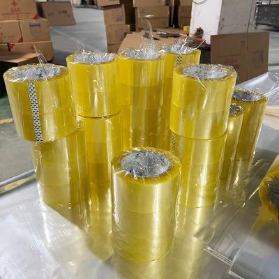 China High Quality Clear BOPP Excellent Quality Low Noise Adhesive Sealing Tape for sale