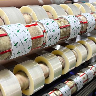 China White Clear Strong Adhesive Bopp Packing Tape For Packing for sale