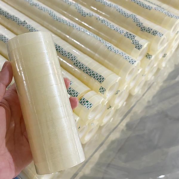 Quality White Clear Stationery Office Adhesive Tapes Factory Manufacturing for sale